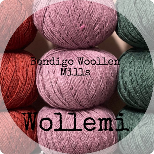 8 Ply Bendigo Woollen Mills Woodlands | The Yarn Inn