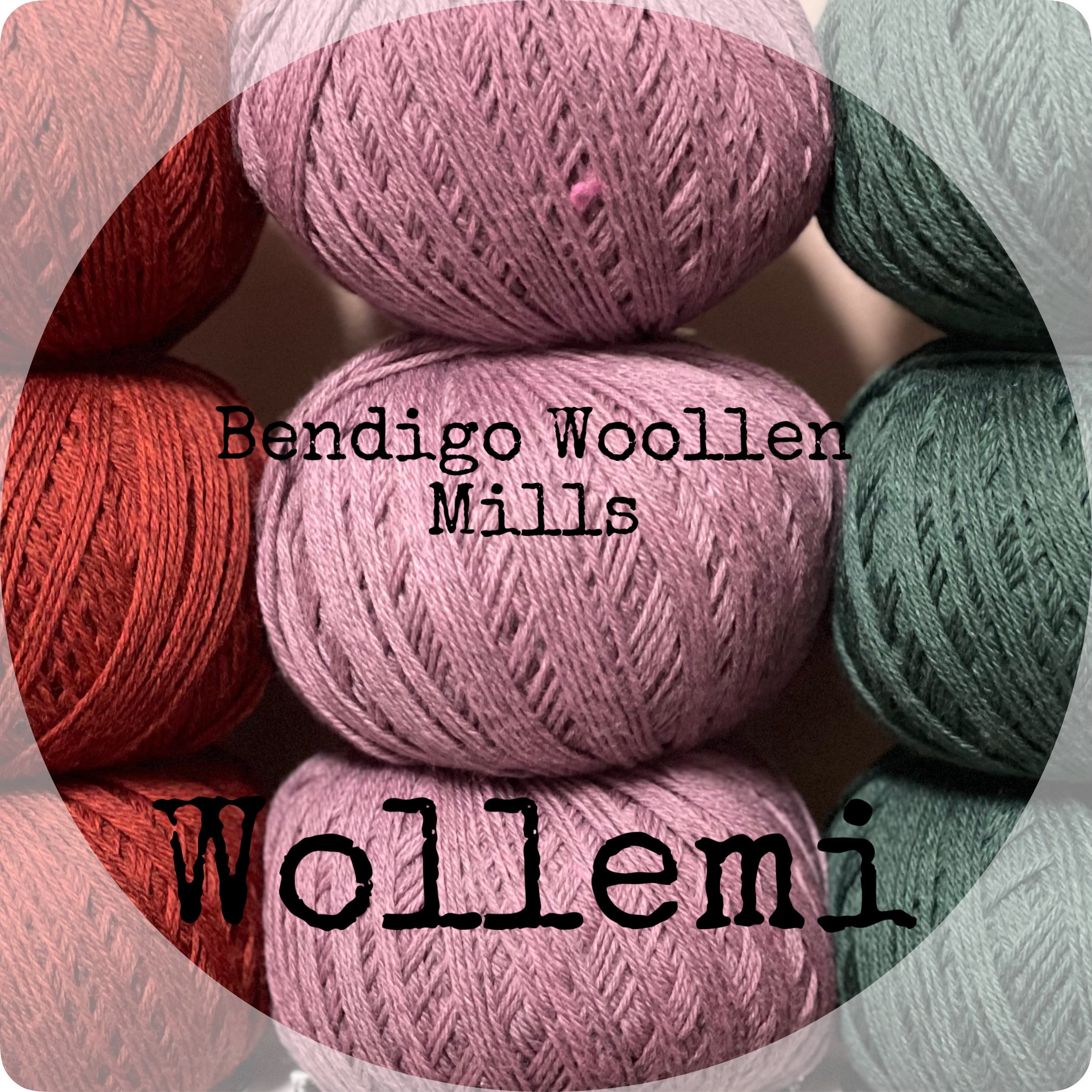 8 Ply Bendigo Woollen Mills Woodlands | The Yarn Inn