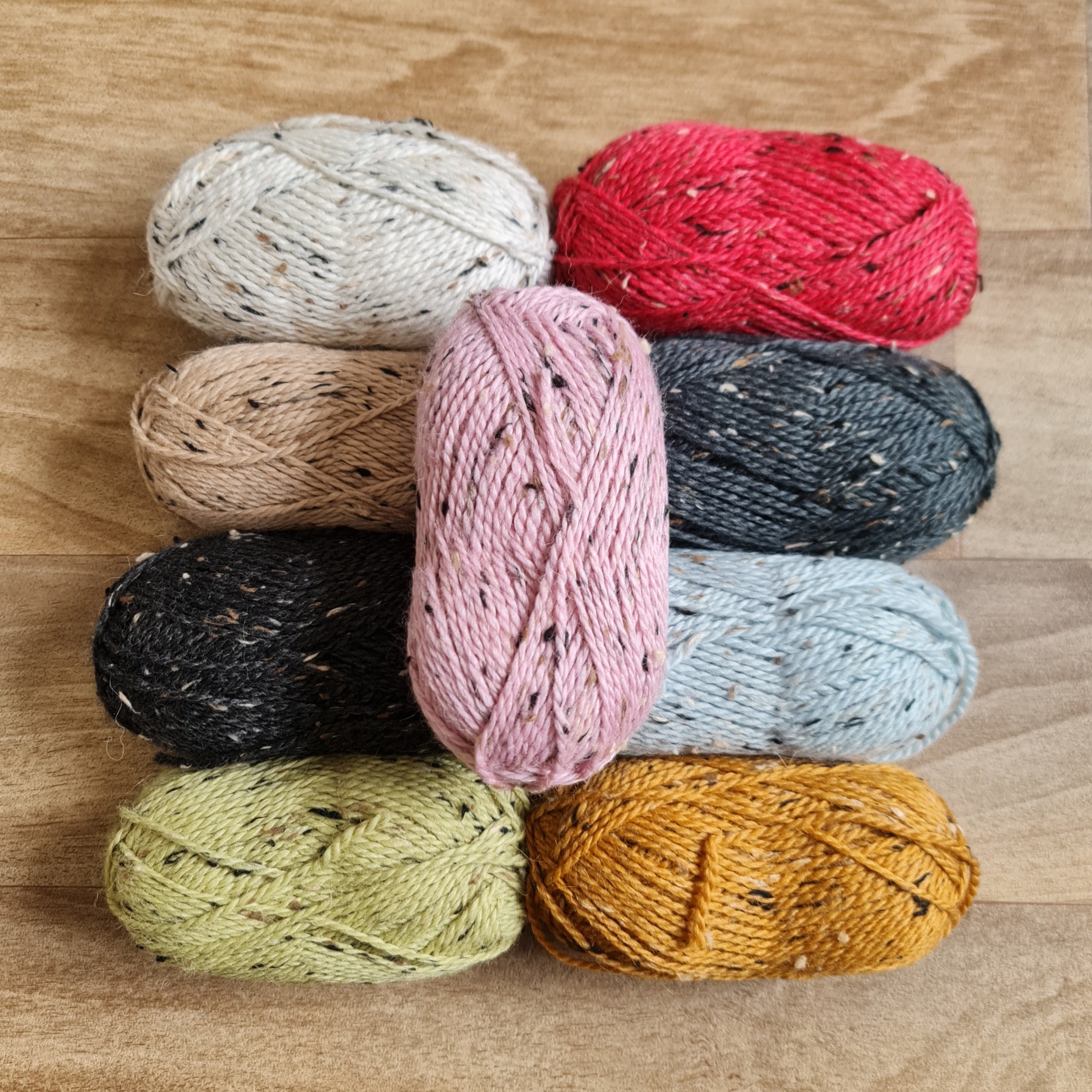 10 Ply Inca Spun Tweed | The Yarn Inn