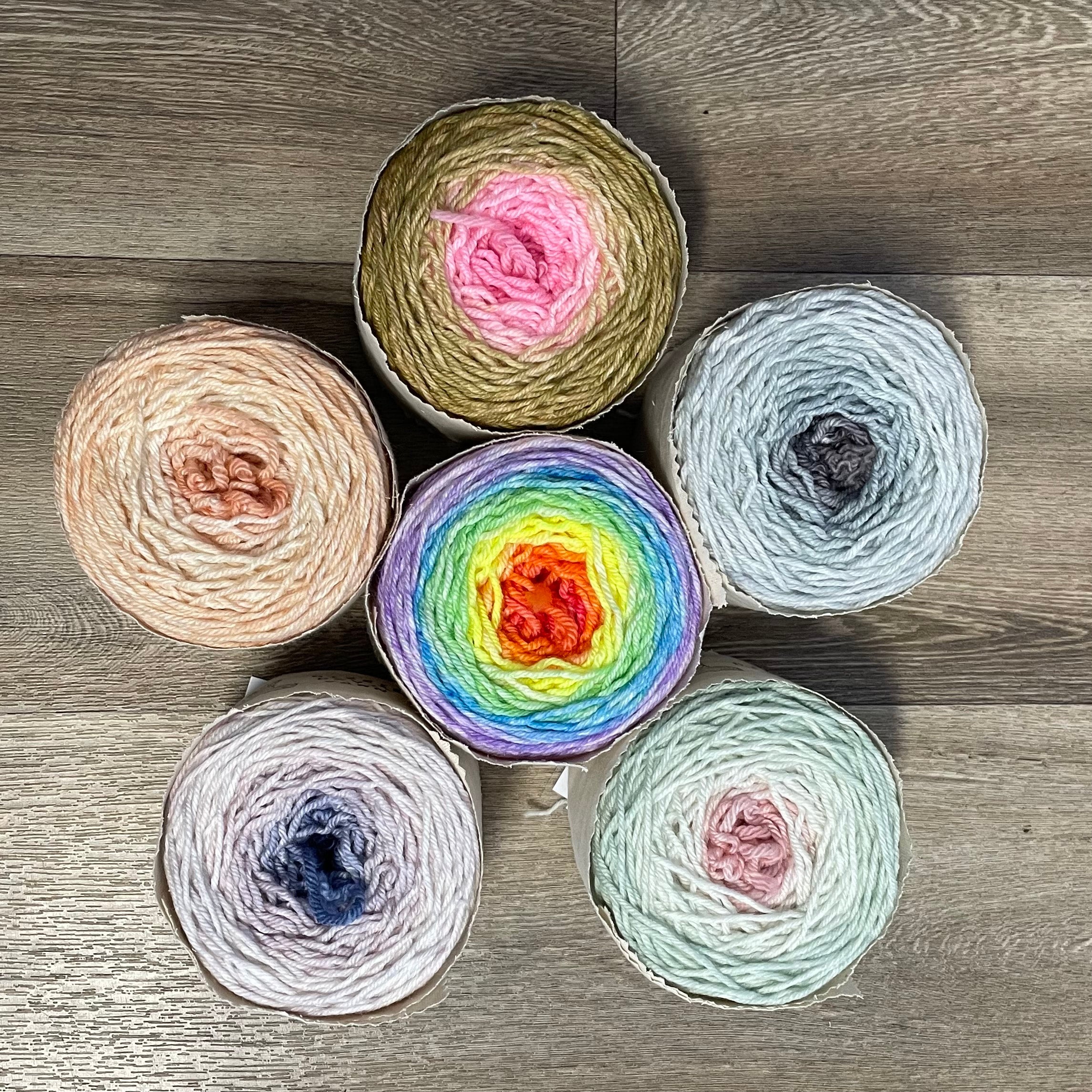 8 Ply Dizzie Devil Yarns Gradient | The Yarn Inn
