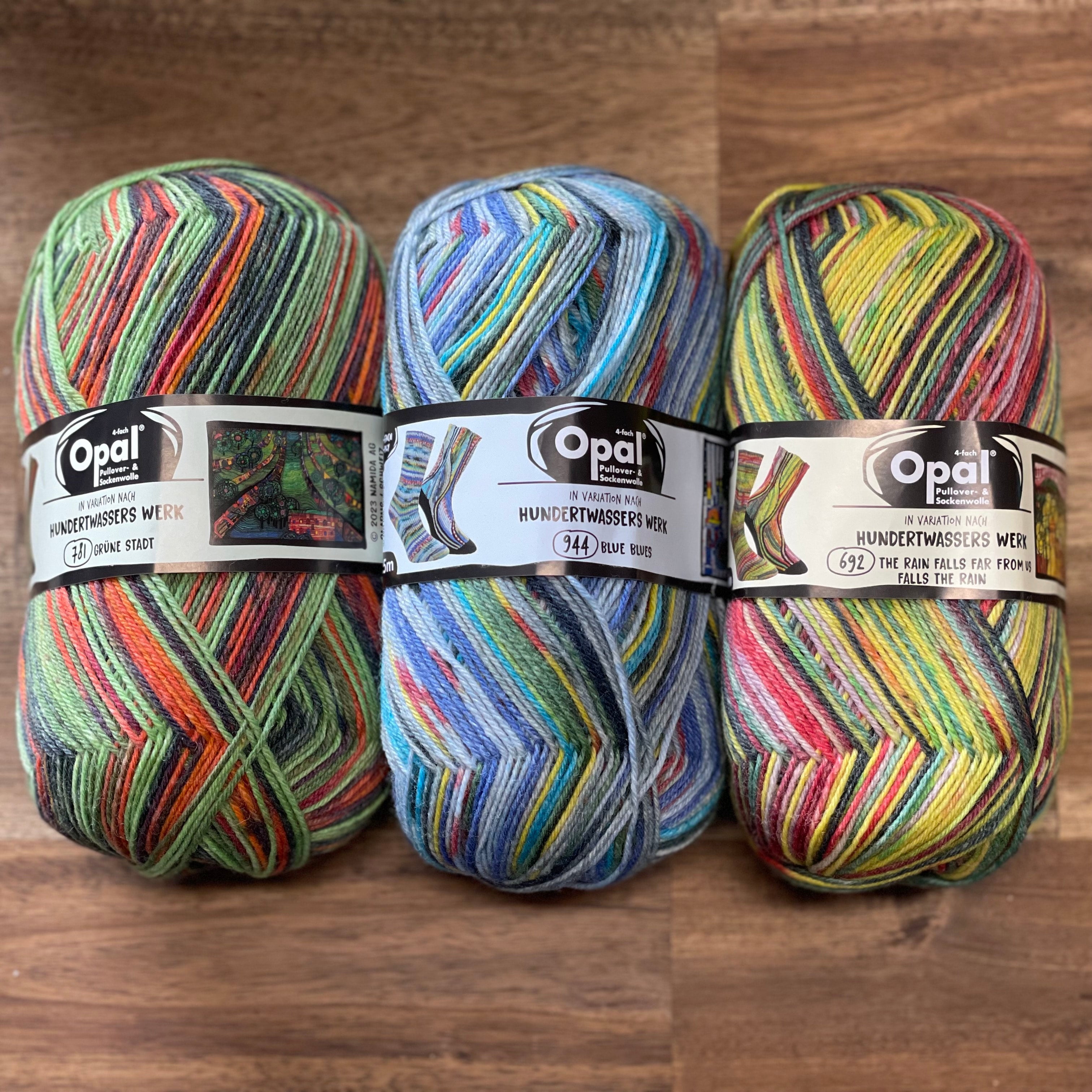 4 Ply Opal Hundertwasser Werk | The Yarn Inn