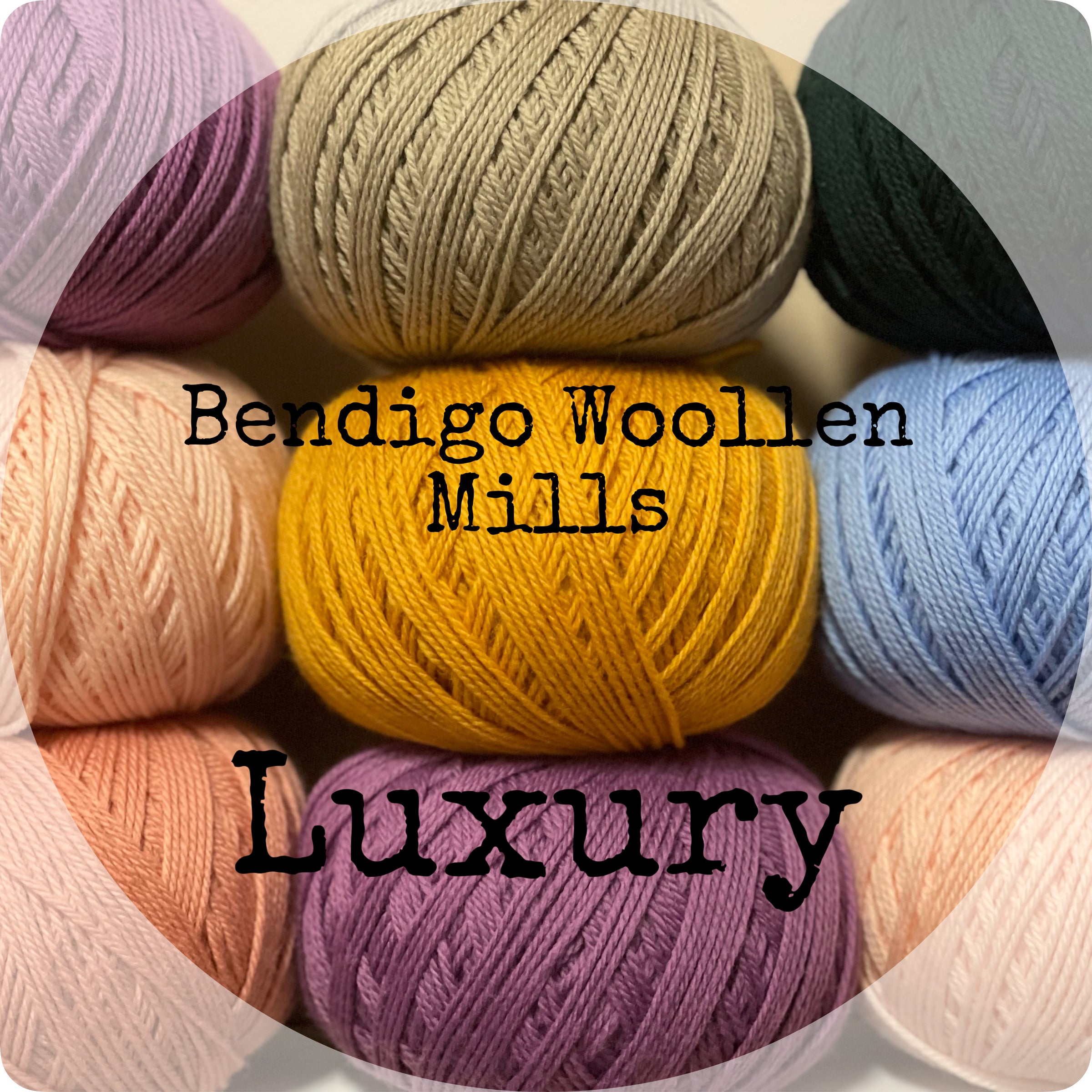 8 Ply Bendigo Woollen Mills Luxury | The Yarn Inn