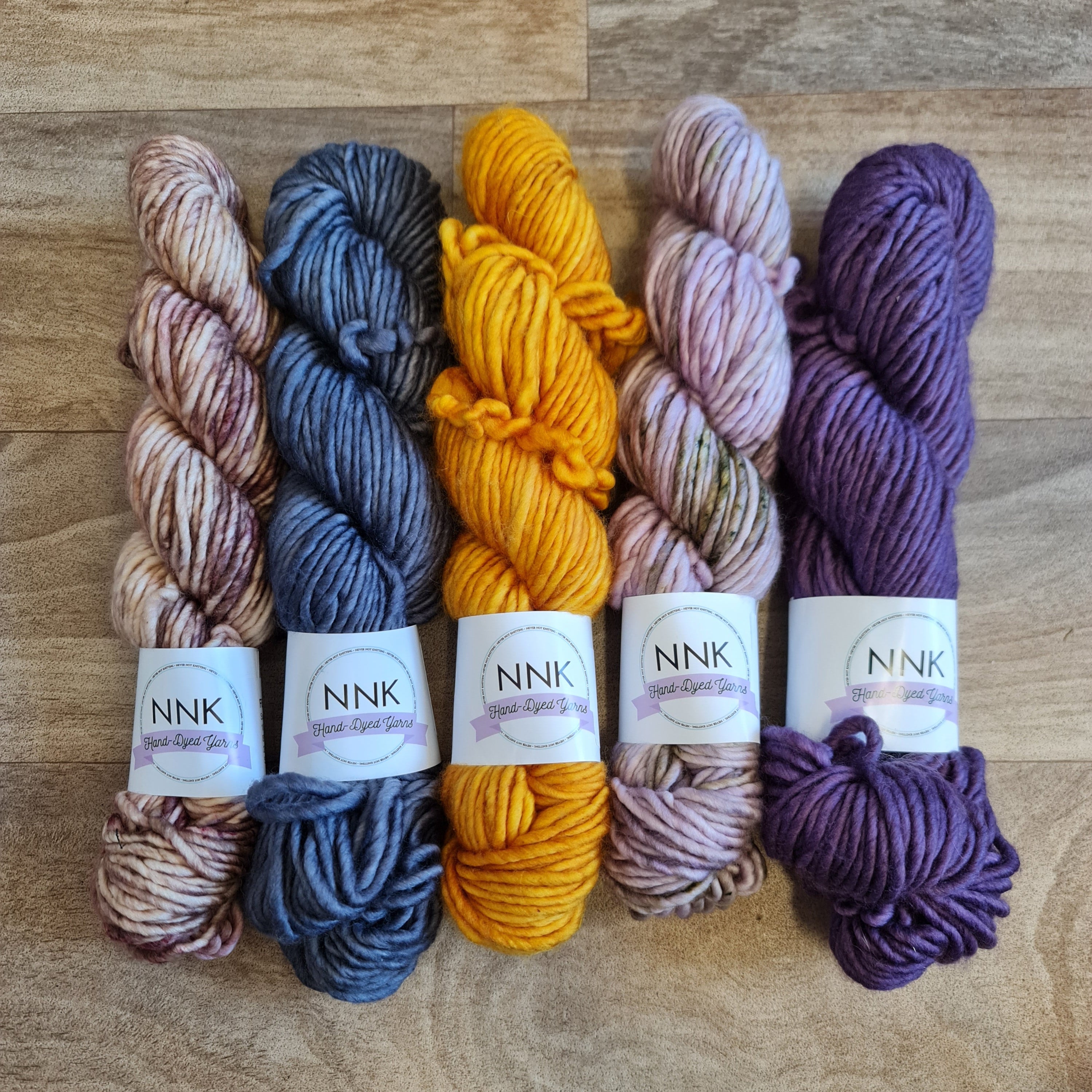 16 Ply NNK Super Chunky Merino Singles | The Yarn Inn